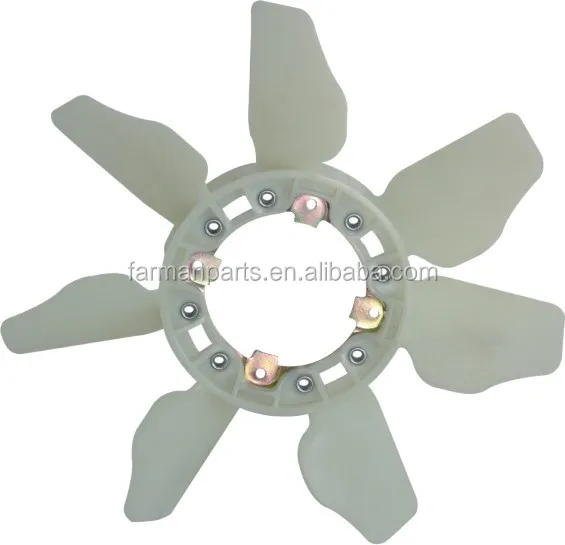 163610l020 Engine Cooling Plastic Fan Blade For Toyota Hilux Pick-up ...
