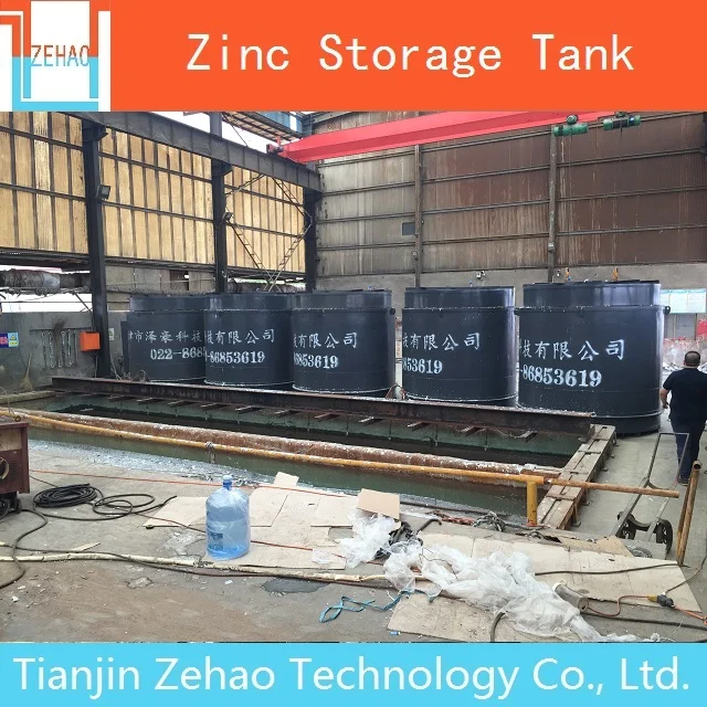 Zinc Storage Tank Electric Heating Zinc Liquid Preservation Tank For ...