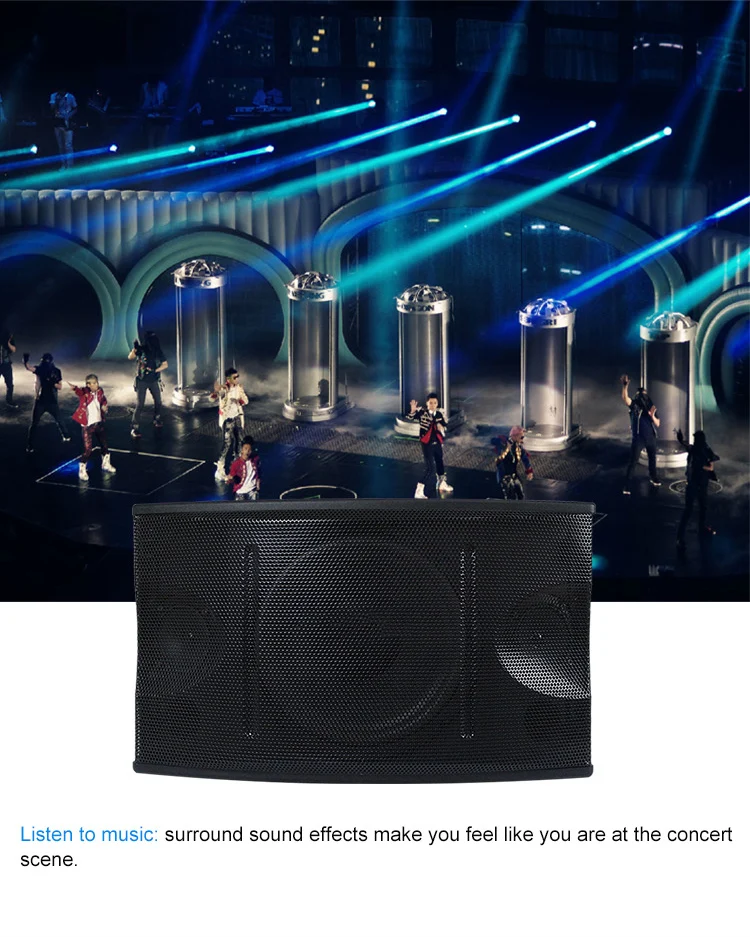 Professional Sound System - 8 Inch Bass Speaker for Meetings