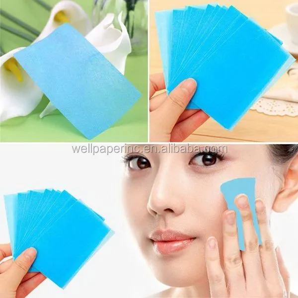 Natural Green Tea Oil Absorbing Tissues,Premium Face Oil Blotting Paper ...
