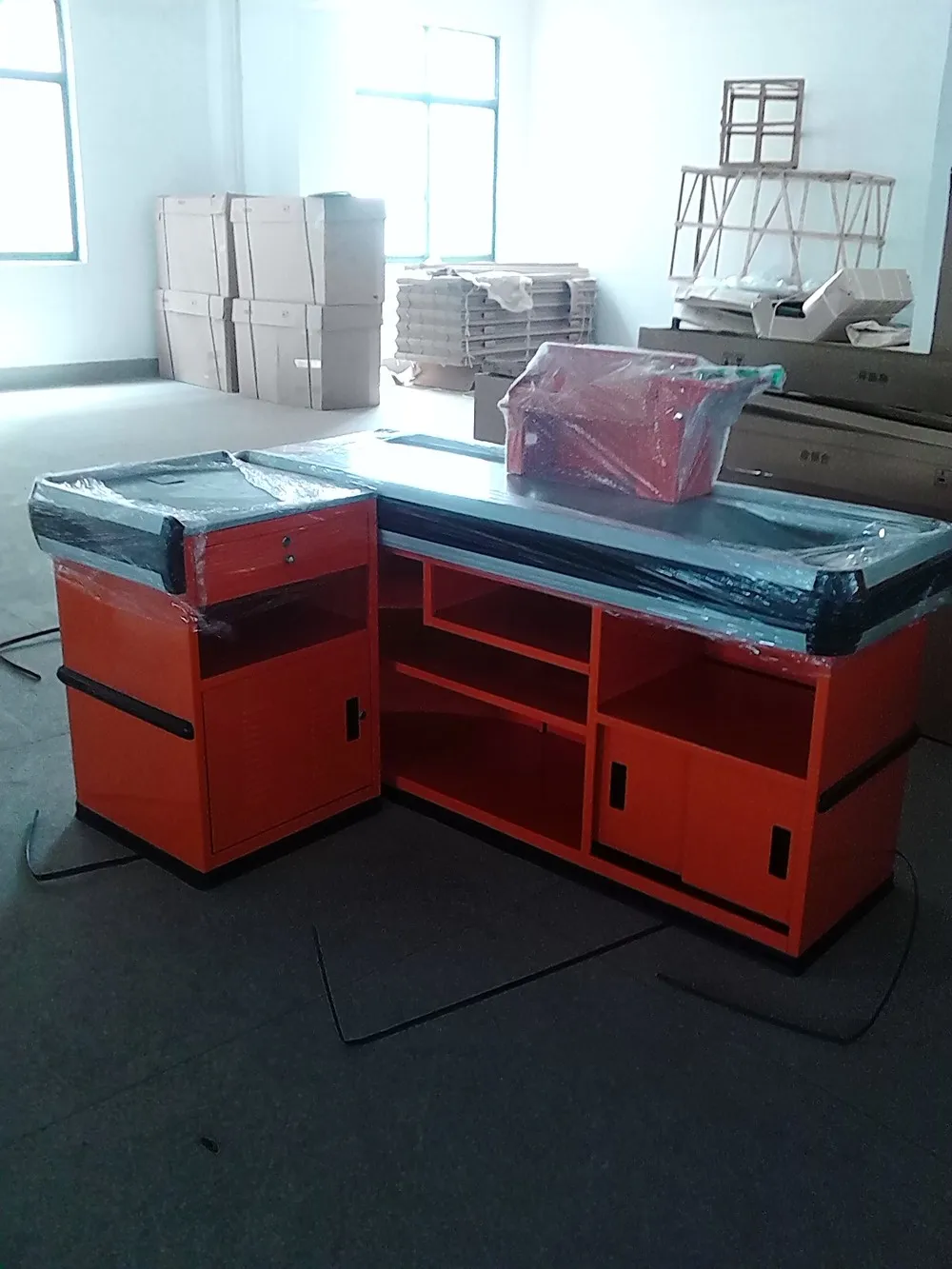 Cashier Desk Design Cash Register Table - Buy Cash Register Table,Shop ...