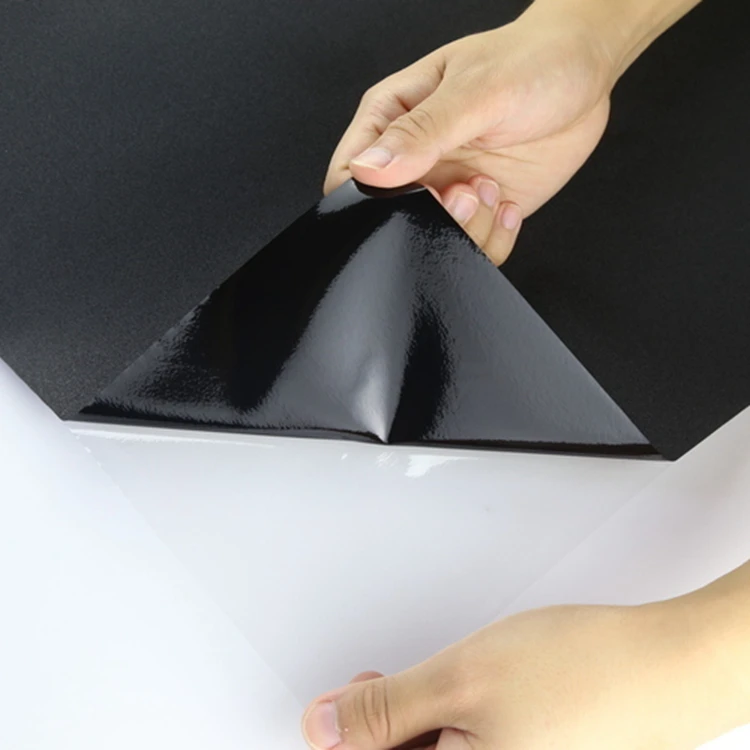 Free Shipping Static Cling Tint Removable Reusable Pvc Black Film For ...