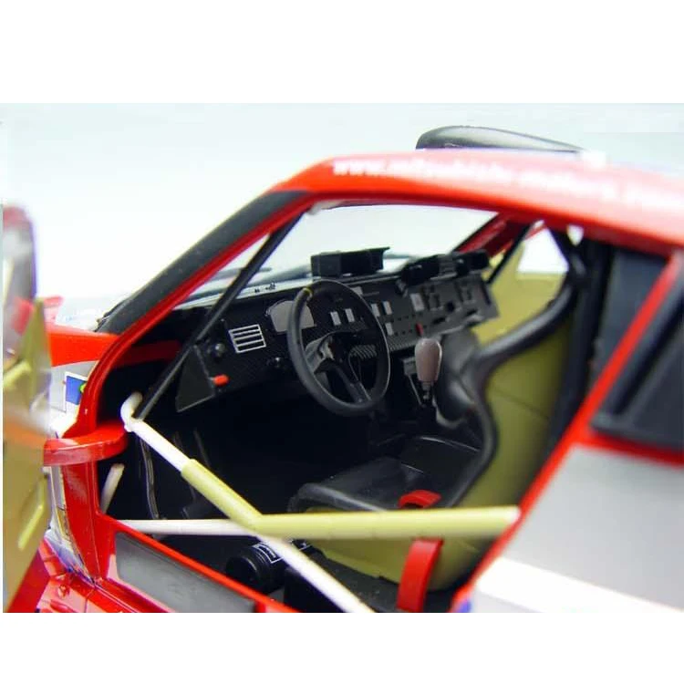 Custom Small Die Cast Car Model 1/18 Scale Rally Racing For Adult ...