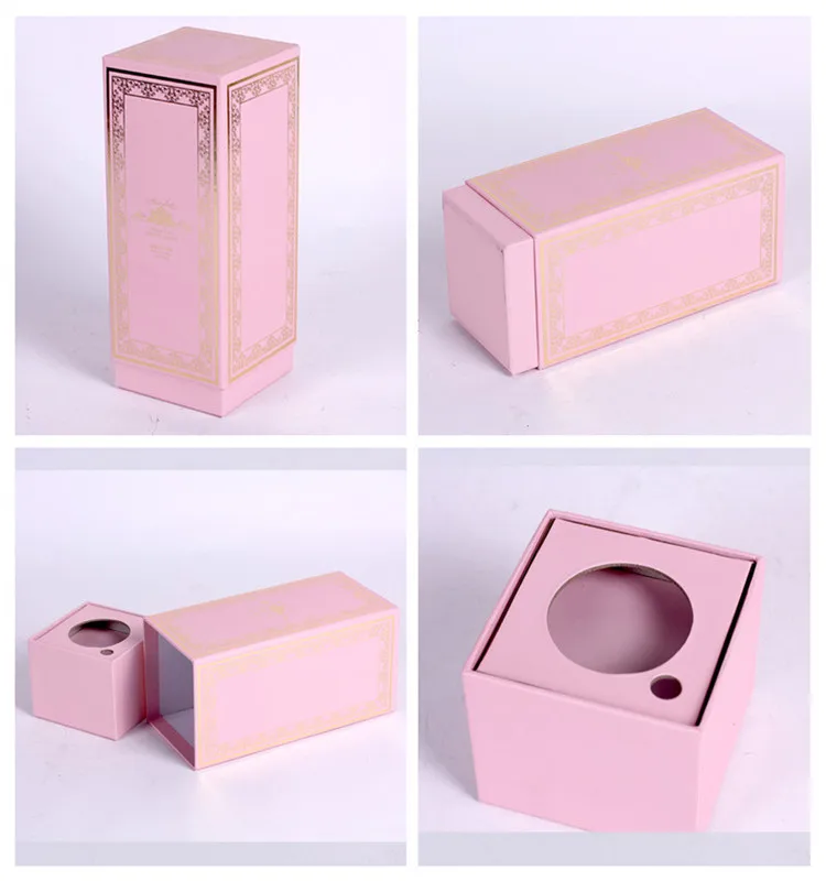 Custom Paper Perfume Box Packaging - Elegant & Durable