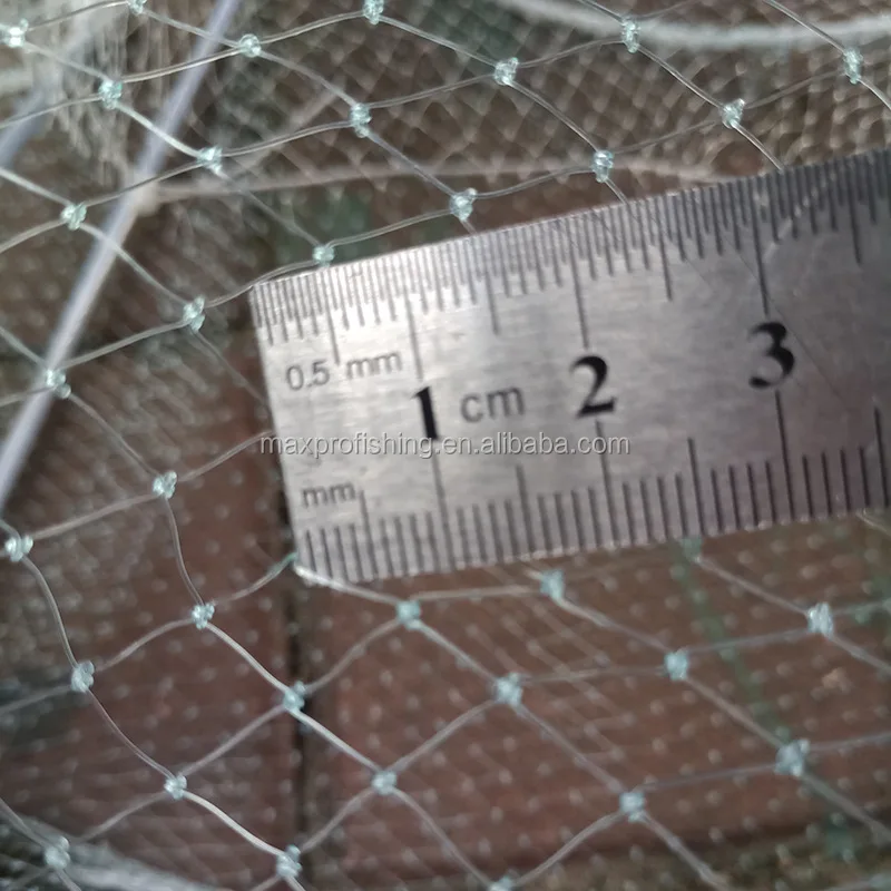 Offshore Aquaculture Fish Cage Folding Fish Fyke Nets Eel Trap