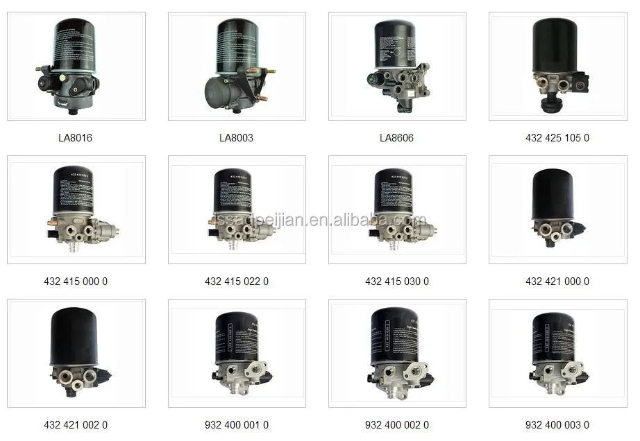 Truck Air Dryer AD-IS 801266 for BENDIX Knorr Haldex