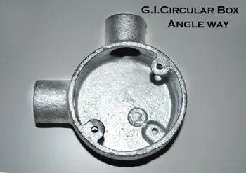 Gi Junction Box - Two Way Angle - Buy Gi Circular Junction Box Two Way ...