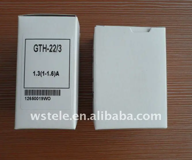 Gth Series Gth-22 0.4a To 22a Thermal Overload Relay For Gmc Contactors ...
