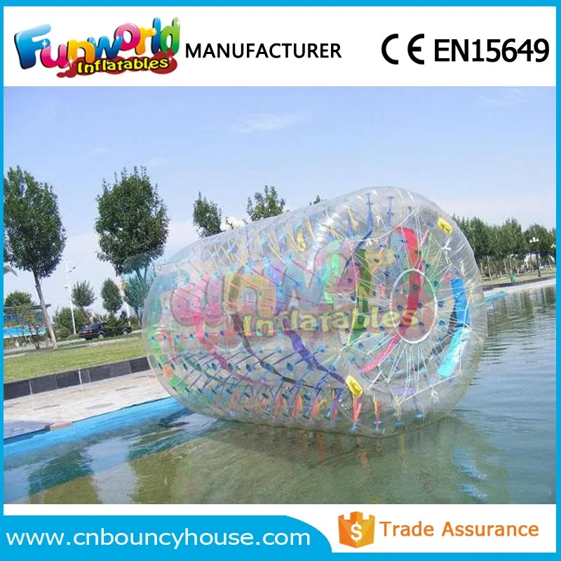 Hot Summer Inflatable Water Ball Walking Ball Roll Inside Inflatable ...