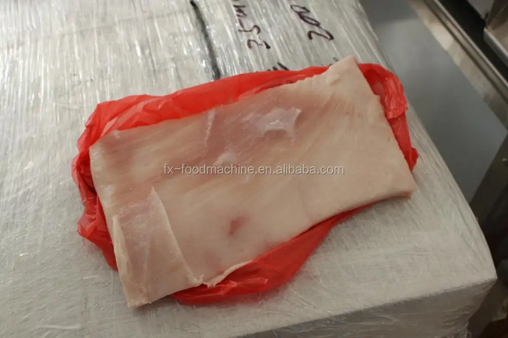 Fc-300 Industrial Electric Fish Meat Bone Cutter,Fish Meat With Bone ...