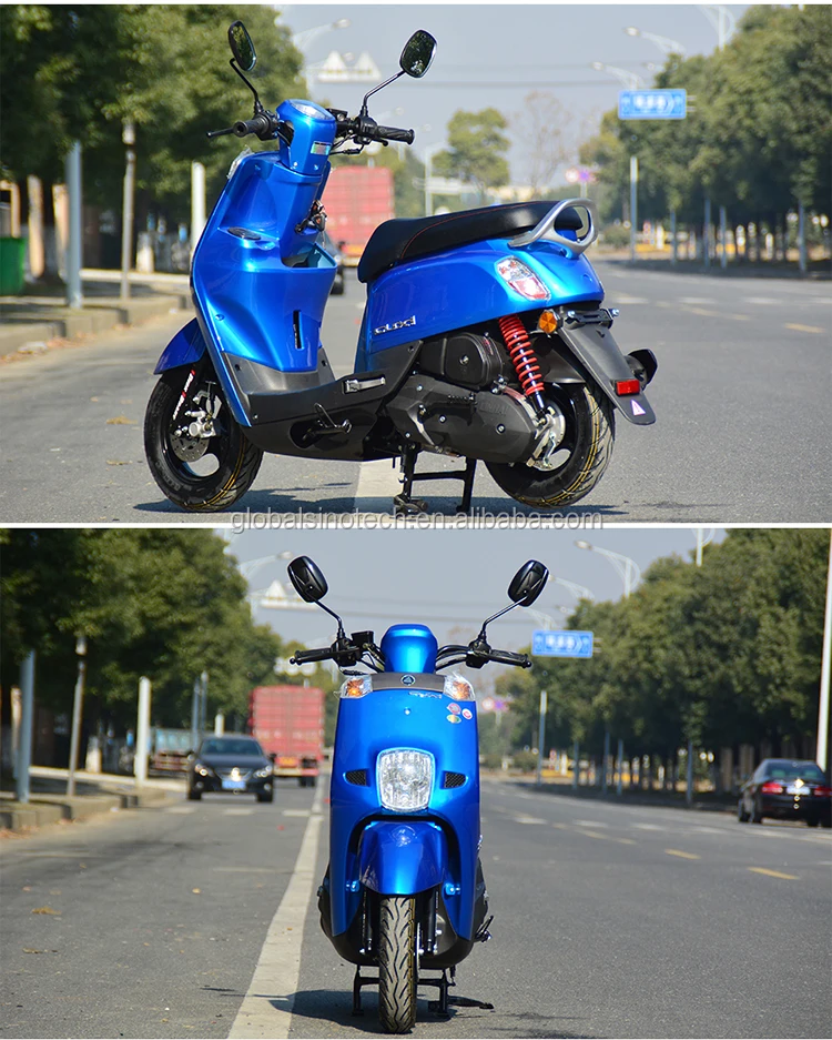 China Wuxi High Quality 100cc Cuxi Gas Scooter With Cheap Price Sale ...