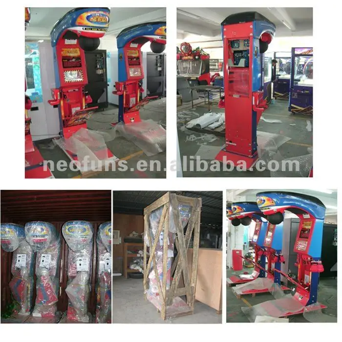 Ultimate Big Punch Boxing Game Machine for Sale - Coin Operated