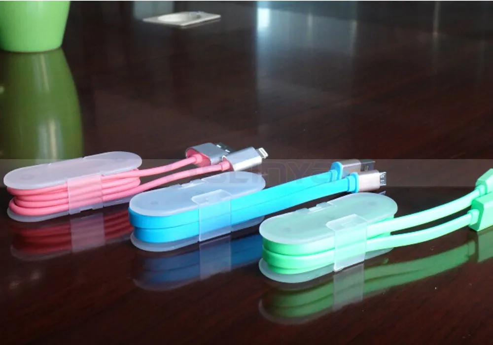 Mini Plastic Wire Winder Cable Box Organizer Wire Cord Clip| Alibaba.com