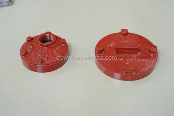 Exhaust Flexible Pipe Couplings-end Cap For Firefighting System - Buy ...