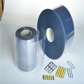 Medicine Package Pvc Film For Pharmaceutical Packing - Buy Pvc Film ...