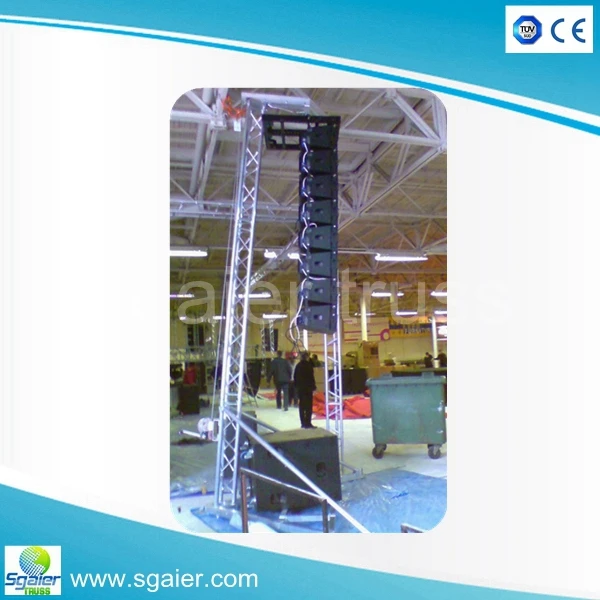 Truss Line Array Speaker Stand Truss Tower Lift - Buy Truss Tower Lift ...