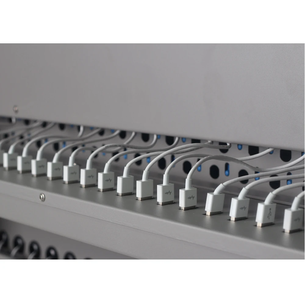 Charge Storage & Lock Cabinet 60 Slots Dc Charging For Tablets Ipads ...