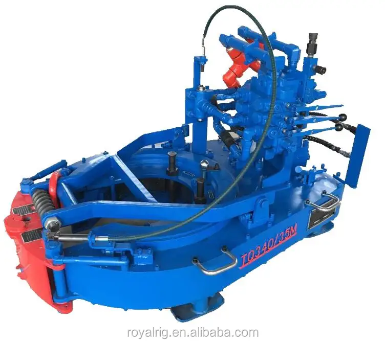 Tq340/35y Hydraulic Casing Power Tong With Api - Buy Hydraulic Casing Power Tong With Api ...