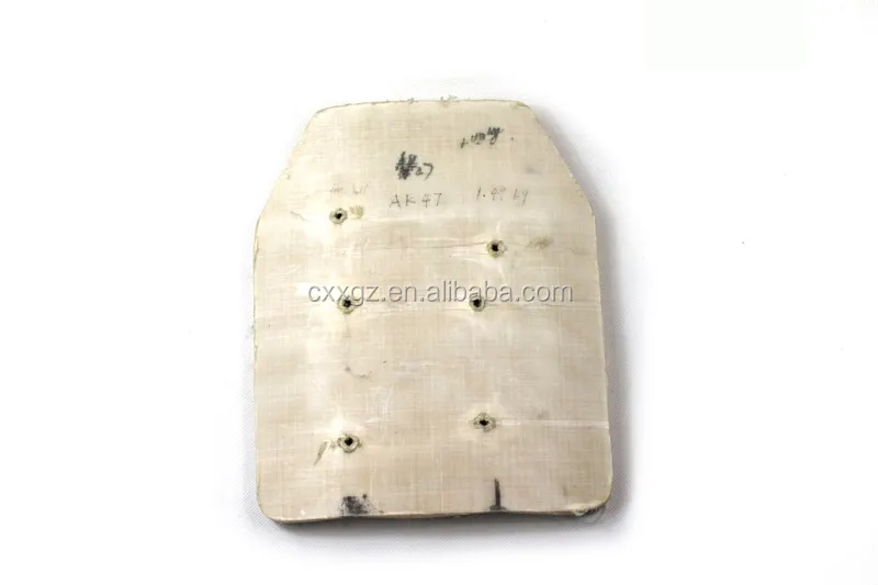 10x12" Nij Level Iii Uhmwpe Hard Armor Plate Bulletproof Sapi Plate ...