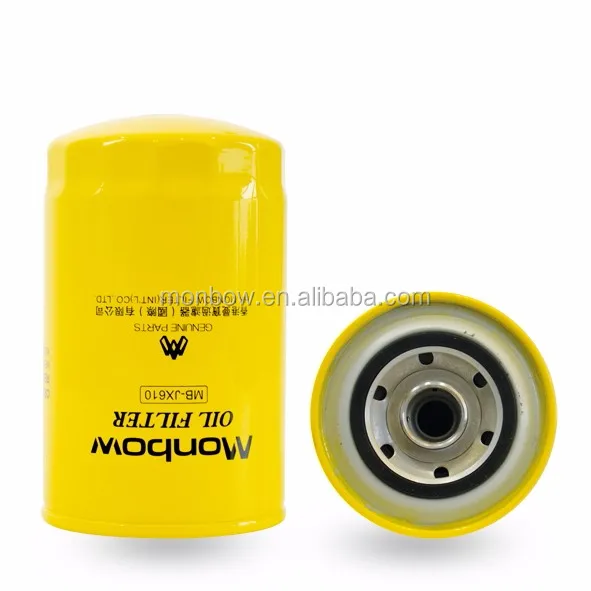 Mb-jx610 Monbow Wholesale Excavator Engine Spin-on Oil Filter For ...