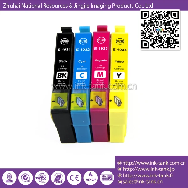 Compatible For Epson 193 Printer Cartridges Used Epson Workforce Wf ...