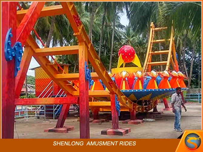 Amusement Park Ride Adult Ride Manufacturer Funfair Flying Ufo - Buy ...