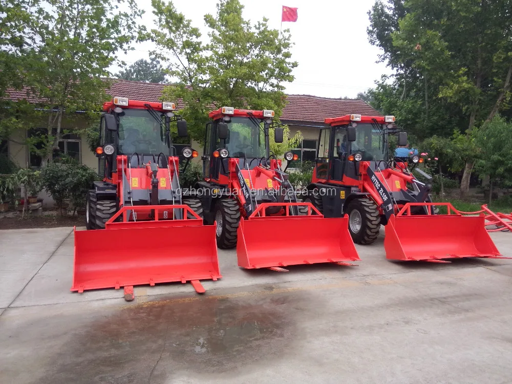 Hytec Zl12f Hoflader Radlader Lader-deutschland - Buy 1.2 Tonne Loader ...