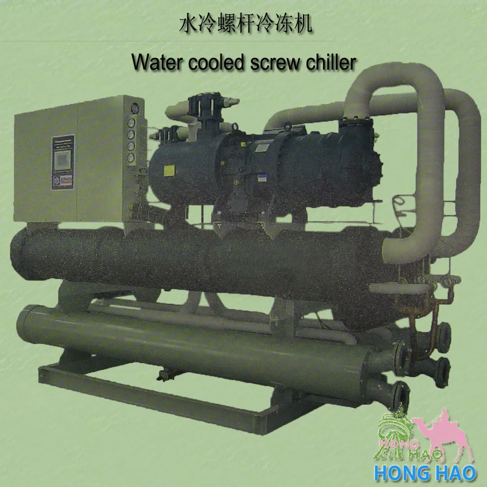 Manufacturers Custom Dual-circuit Industrial Chillers Box-shaped Water ...