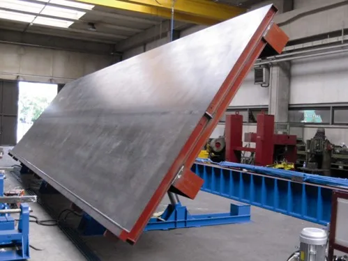 Precast Concrete Tilting Table For External Wall Panel/concrete Wall ...