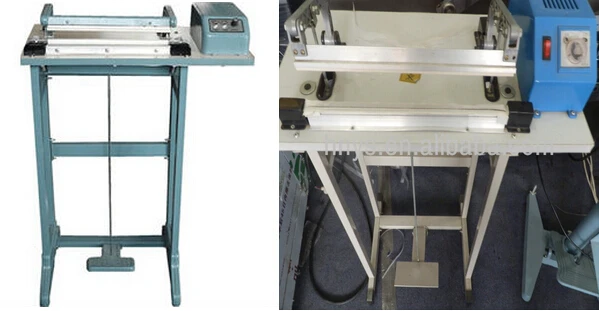 Quality Warranty Pedal Polythene Cutting And Sealing Machine For ...