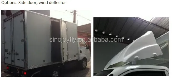 New Design Insulated Box Truck Body Ckd - Buy Insulated Box Truck,Cool ...