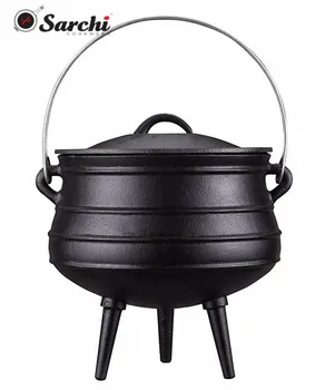 Cast Iron Three-legged Pot Food 'potjiekos' In South Africa - Buy Food ...