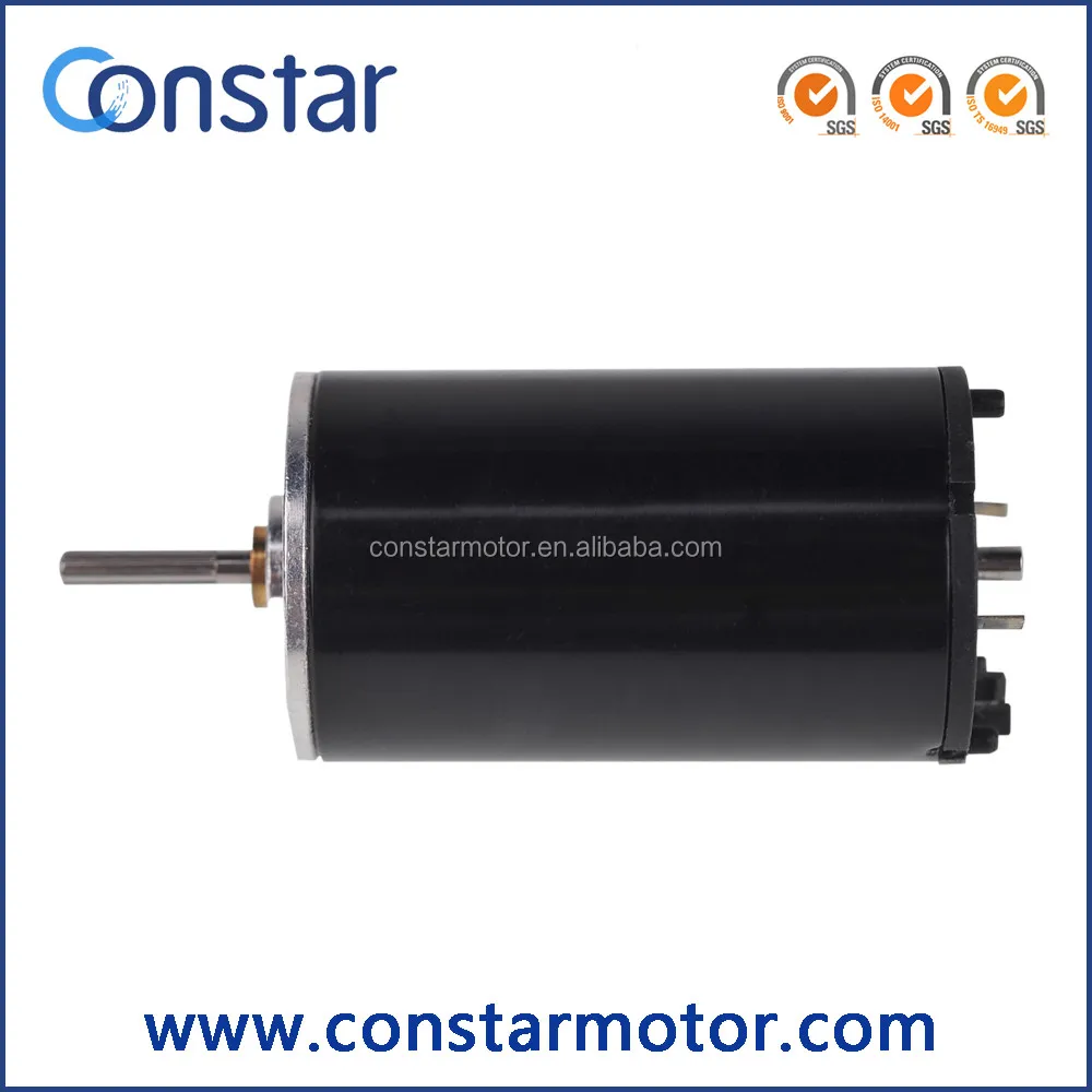 Hot Sals 12v Dc Motor With Dual Shaft 16mm Coreless Double Output Shaft ...
