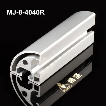 Round Corner Extrusion Aluminum Profile,Aluminum Extrusion Corner 6063 ...