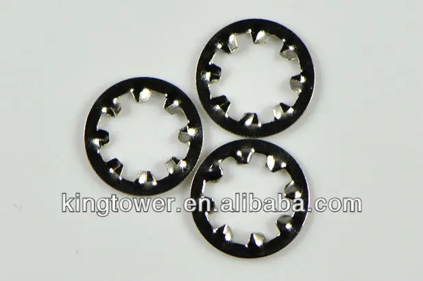 E Clip Retaining Lock Washer - Buy Nylon Lock Washer,Square Lock Washer ...