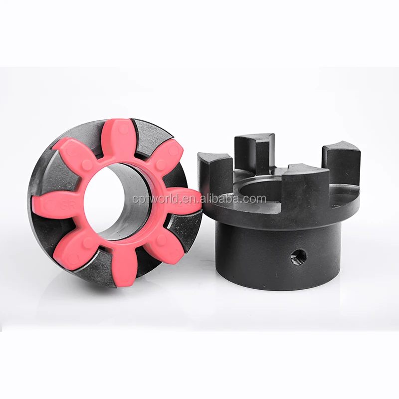 FLC Flexible Pump Rubber Coupling for Motors - Customized Support