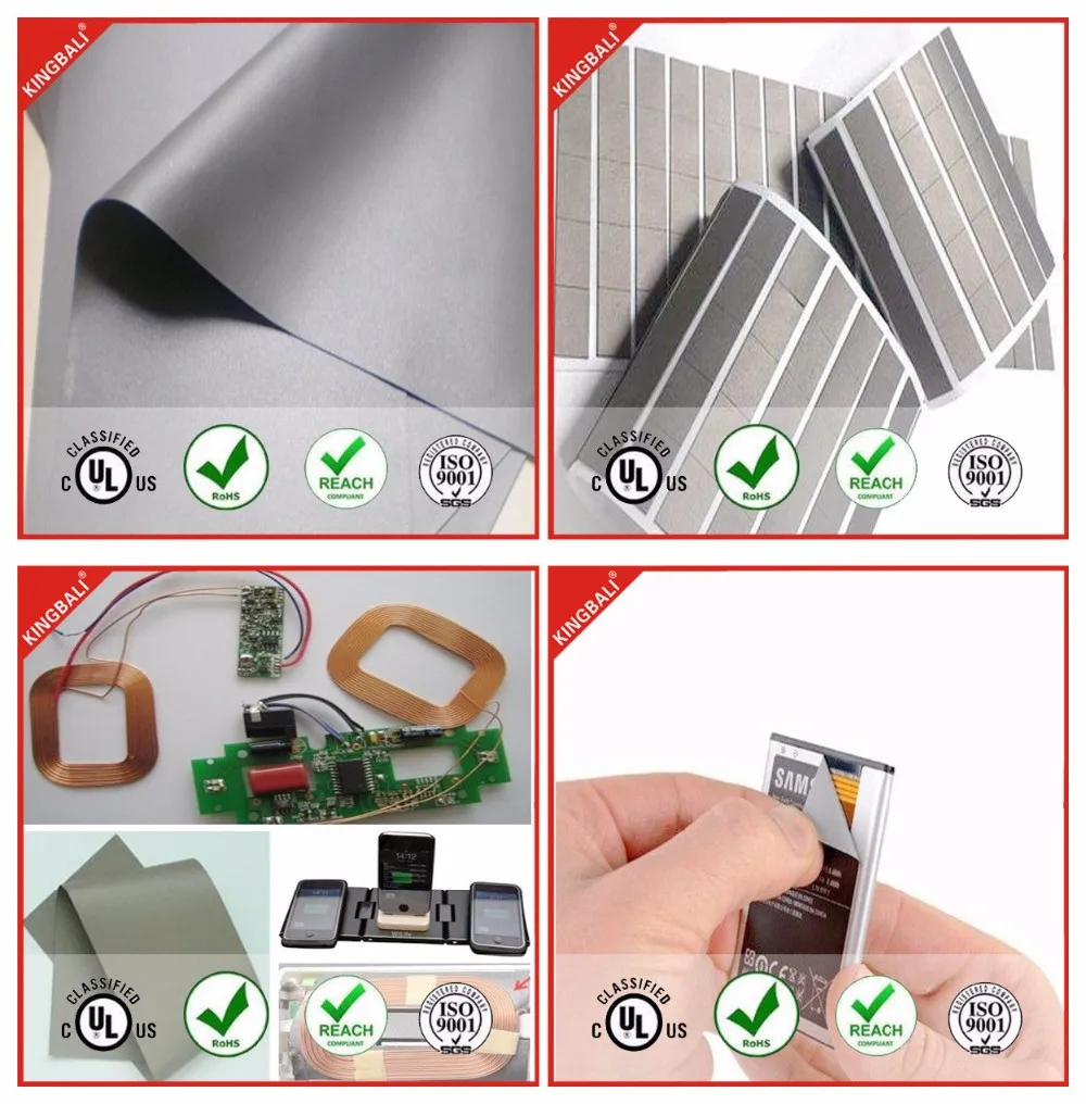 Electromagnetic Wave Shielding Material Emi Absorber For Payment Phone ...