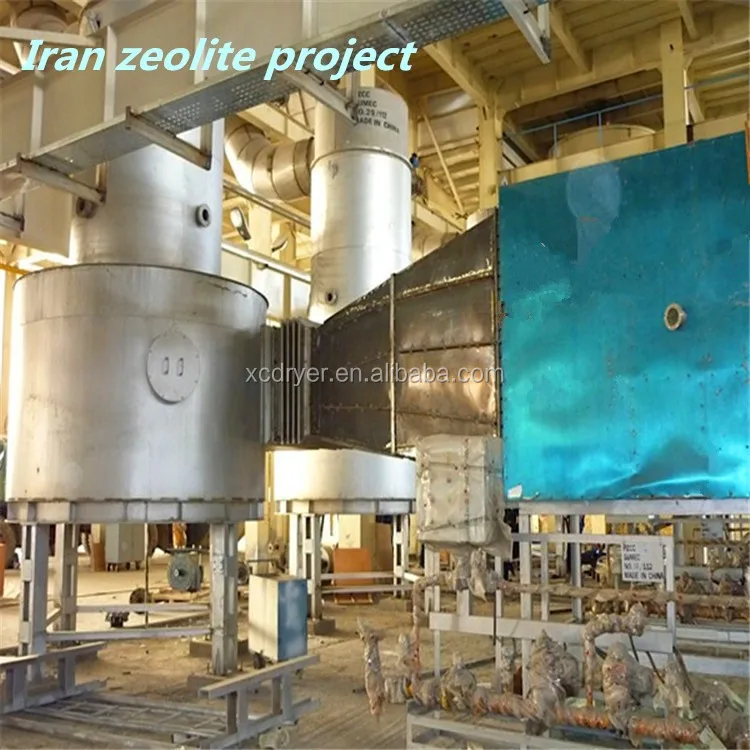 Chlorinated Lime Dryer/calcium Hypochlorite/bleaching Powder Dryng ...