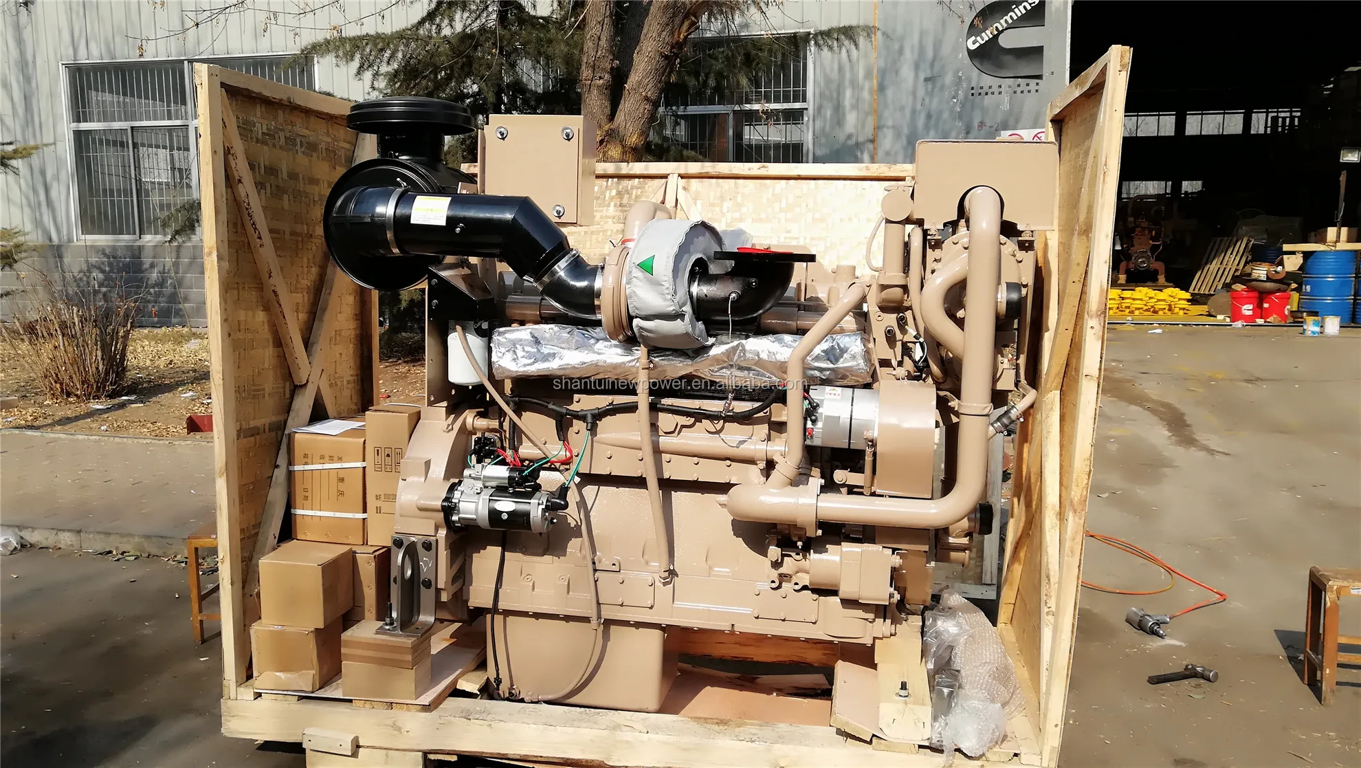 K19-M Marine Engine with Gearbox - 600hp for Fishing Boats