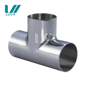 Cheap 3 Inch Stainless Steel Sanitary Tee,Three Way Elbow,Pipe Fittings ...