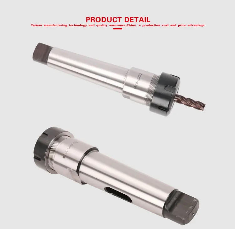 Mt Er Spring Collet Chuck Holder Morse Taper Mt3 Mta3 Shank For Lathe ...