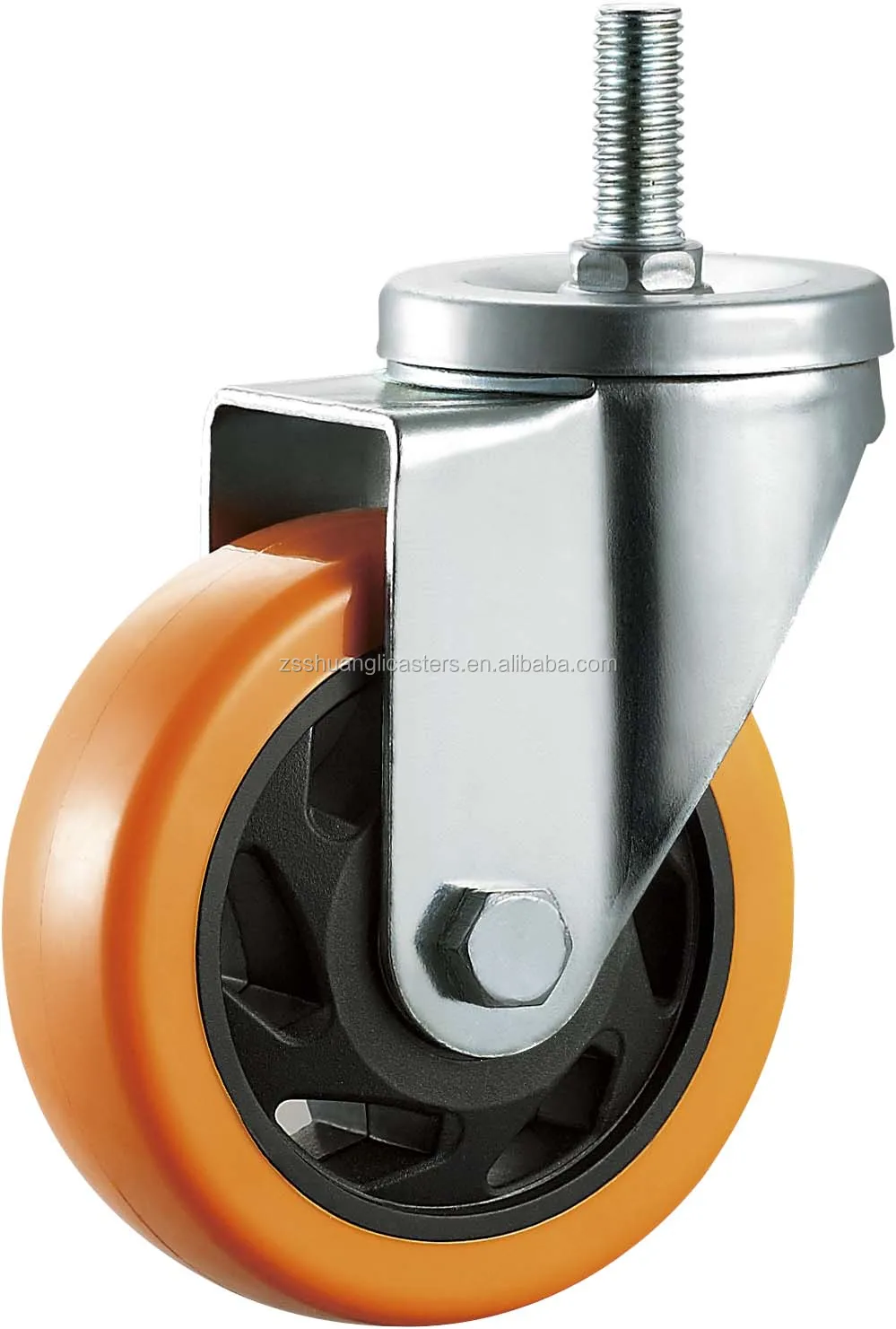 4 Inch Industrial Wheel 100mm Swivel Caster Wheel Without Brake - Buy ...