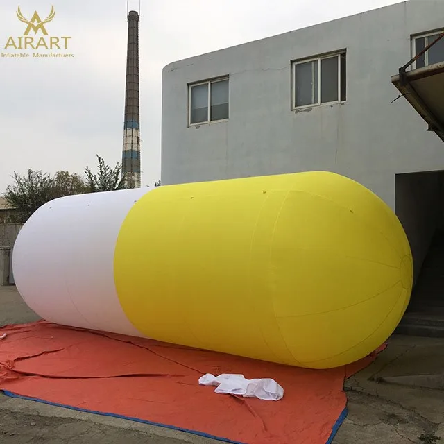 Giant Inflatable Pill Balloons for Advertising & Events