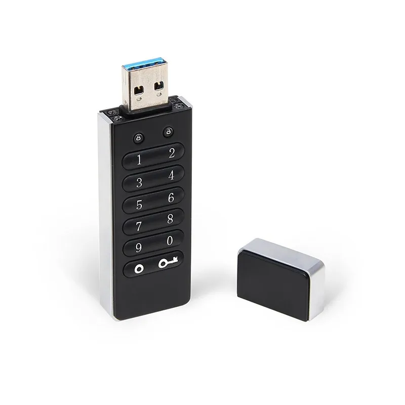 Encrypted USB Drive with Keypad - Secure Storage Solutions