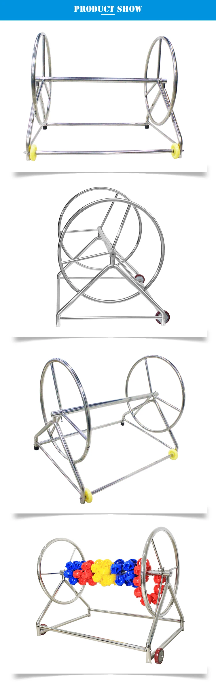 Float Line Rollers - Efficient Pool Lane Rope Storage