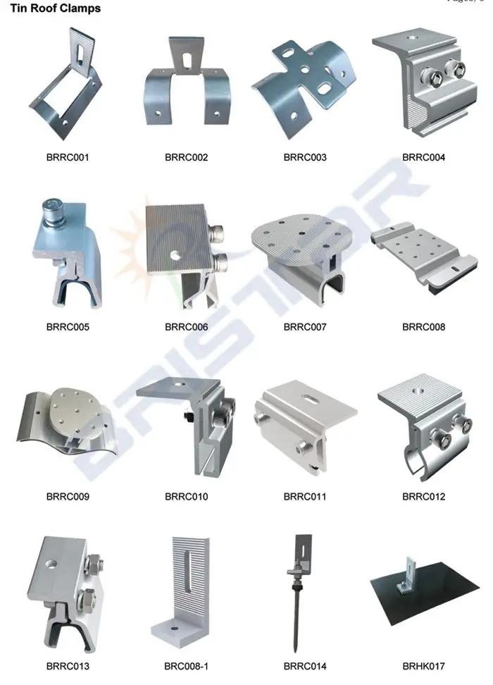 High Quality Wholesale Price Accessories For Fitting The Solar Panel ...