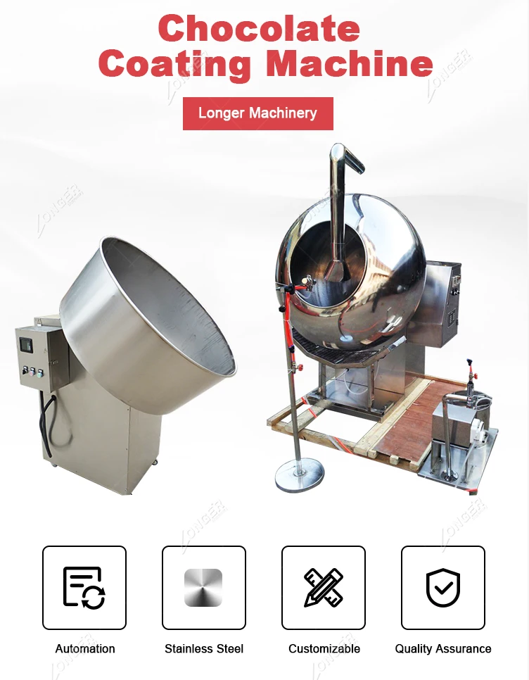 Mini Chocolate Dragee Machine Small Chocolate Panning Machine For Sale ...