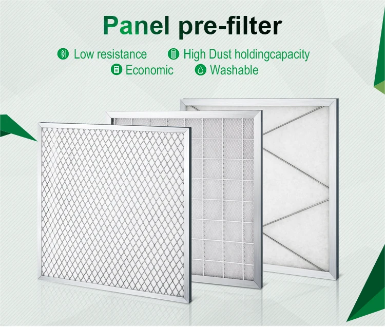 G2-G4 Pre-Filter for Air Purification New Synthetic Fiber Panel ...