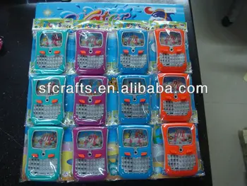 Mini Plastic Mobile Phone Water Game Toys Mini Gift Toy For Children ...