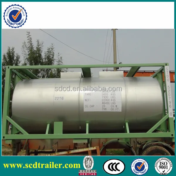 New Design Flexi Tank For 20 Ft Container With Great Price For Chemical ...